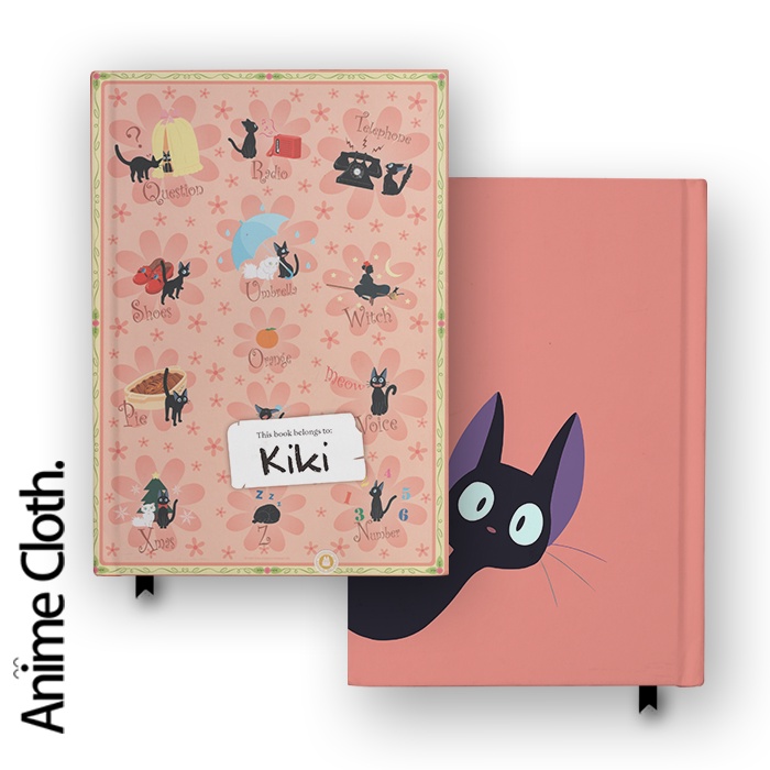 Jual Buku Catatan Notebook Kiki Delivery Service Jiji 1 Agenda Diary ...