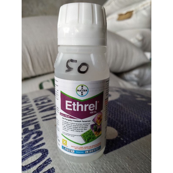 Jual ETHREL 480 SL Isi 100 ml - Zat Pengatur Tumbuh Tanaman | Shopee ...