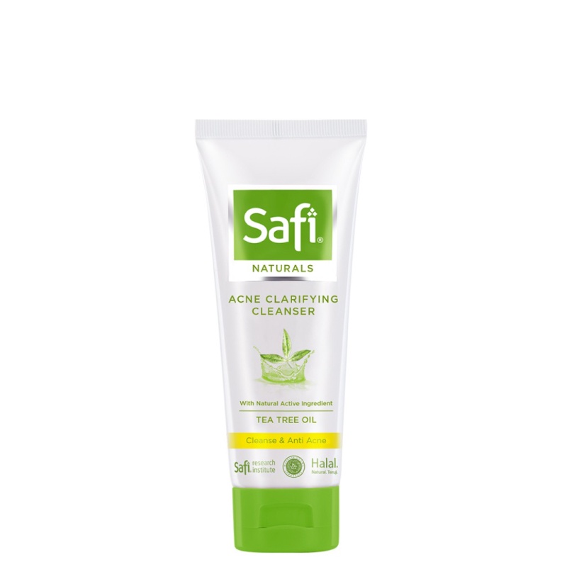 Jual Safi Naturals Sabun Wajah Acne Clarifying 100 gr | Shopee Indonesia