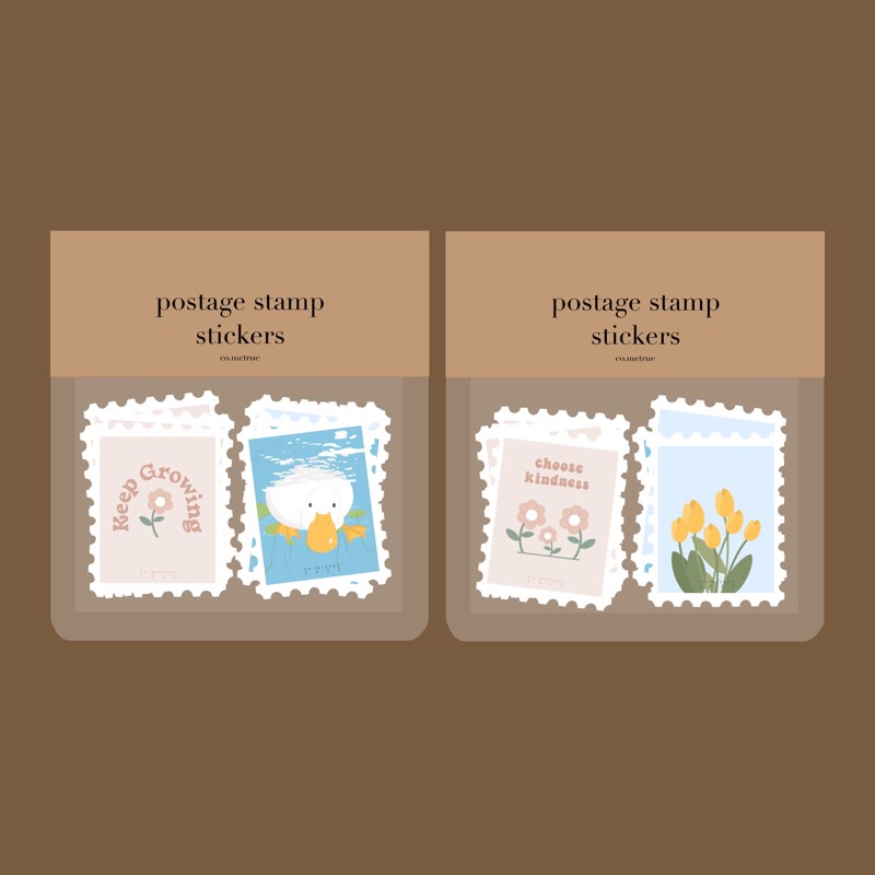 Jual postage stamp sticker | Shopee Indonesia