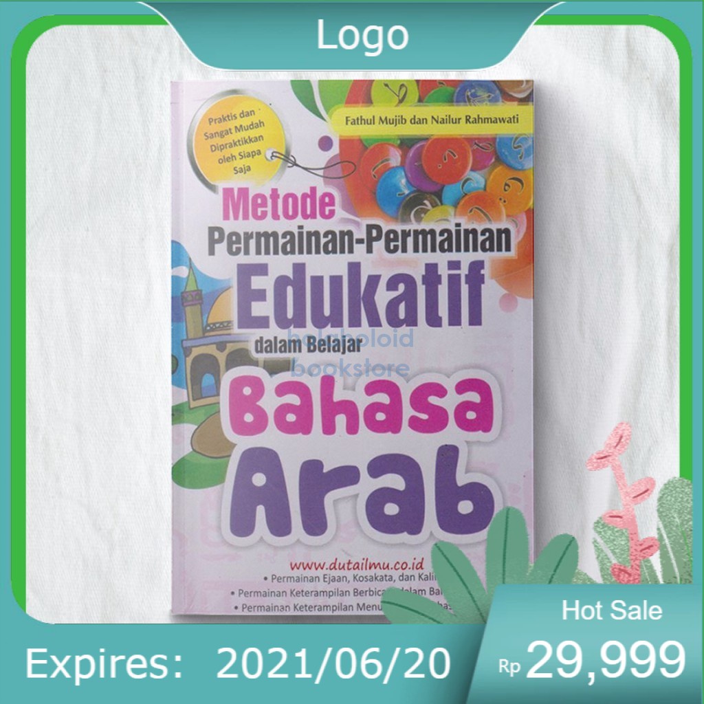 Jual Buku Metode Permainan-Permainan Edukatif dalam Belajar Bahasa Arab ...