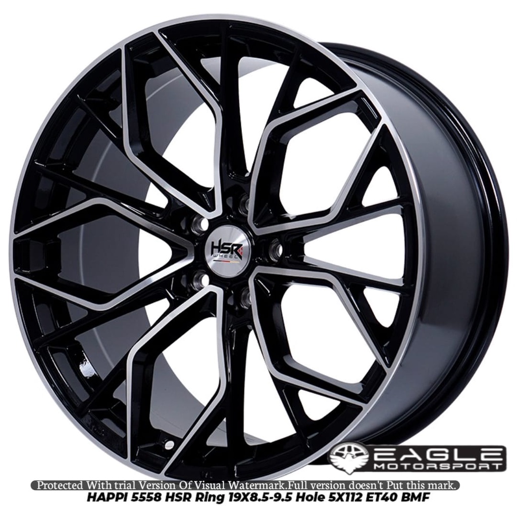 Jual Velg Mobil Original HSR WHEEL HAPPI R19 Ring 19 Pelek BMW ALPINA ...