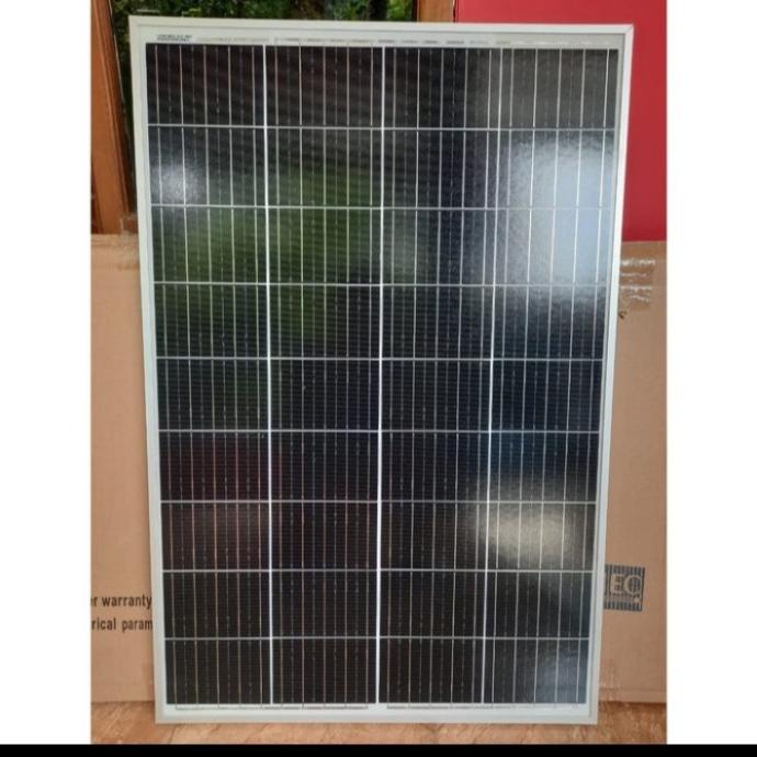 Jual PV Panel Surya Solar Cell 120Wp Mono Crystalline Cell 9BB MAYSUN ...