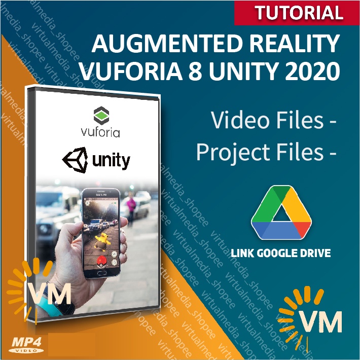 Jual DVD TUTORIAL BELAJAR MEMBUAT AR - DEVELOP 16 AUGMENTED REALITY APPS IN VUFORIA 8 IN UNITY ...