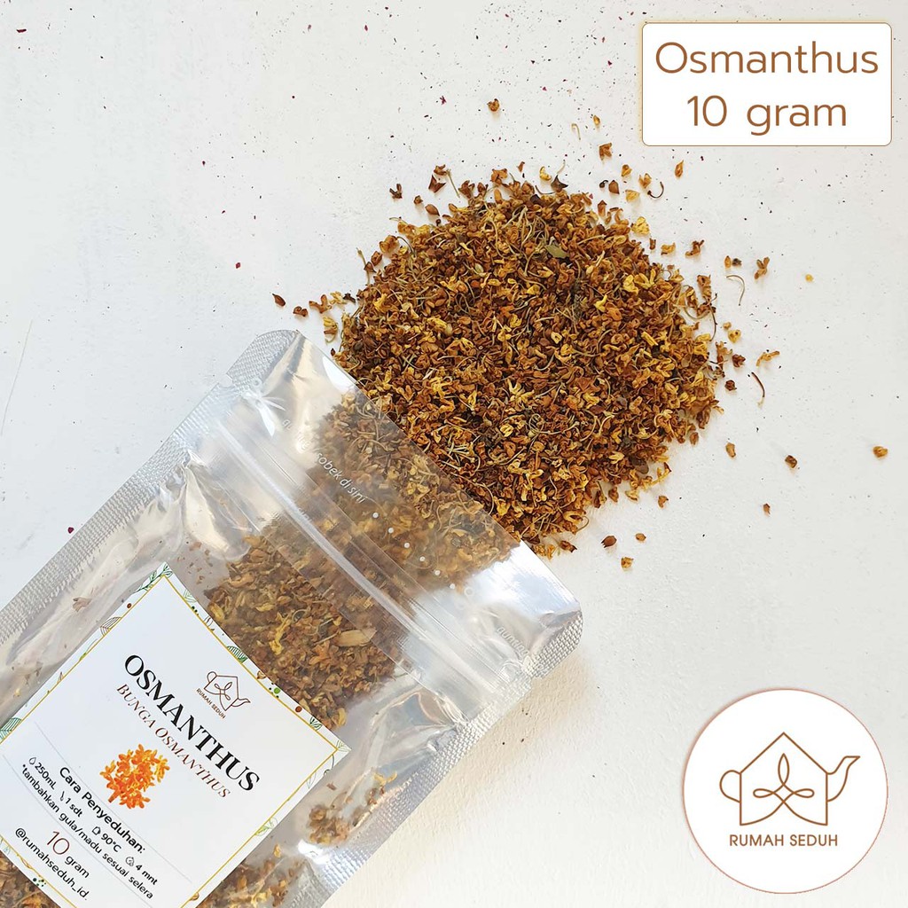 Jual 10gr Teh Bunga Osmanthus Kering / Dried Osmanthus / Edible Flower ...