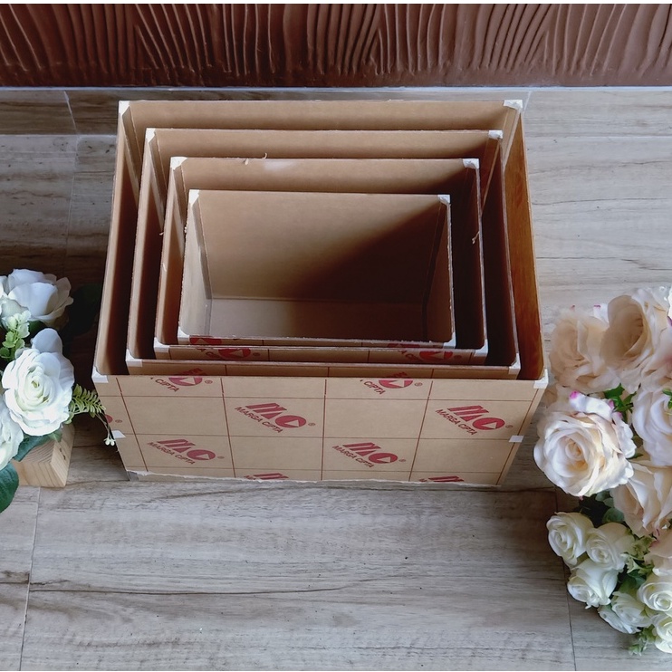 Jual KOTAK BAKI BOX SESERAHAN NIKAH DOUBLE FRAME KAKI (BAKI SAJA ...