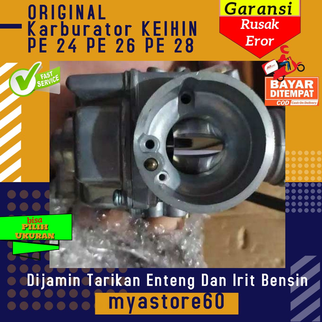 Jual [ORIGINAL] Karburator KEIHIN PE 24 PE 26 PE 28 Karbu Carburator ...
