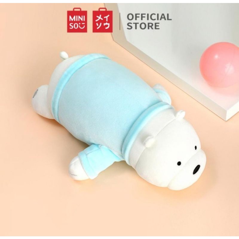 Jual miniso boneka we bare bears tiduran sweater | Shopee Indonesia