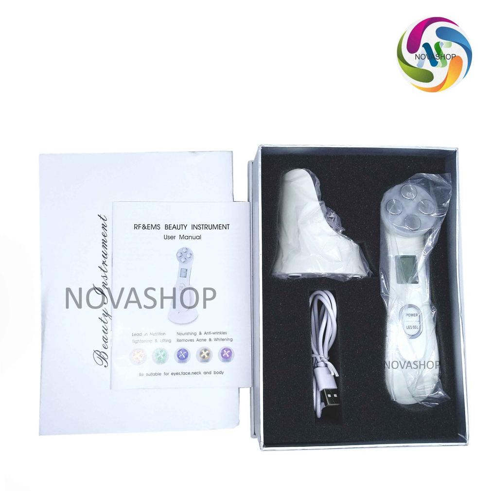 Jual 5 In 1 Mesotherapy - Radio Frequency Rf & Ems - Led Photon ...