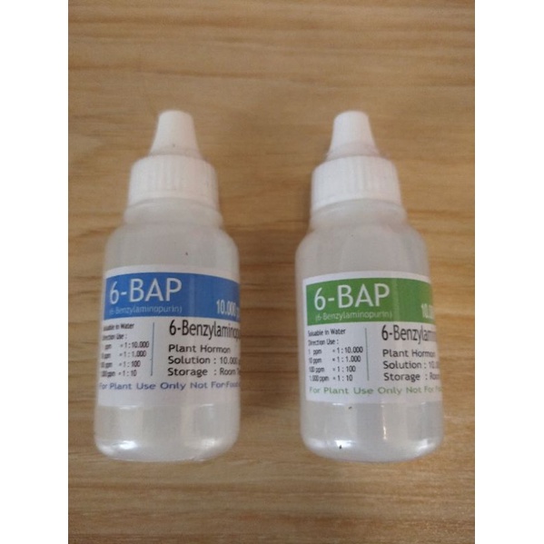 Jual HORMON 6-BAP BIRU DAN HIJAU BENZYL AMINO PURIN TANAMAN HIAS ...