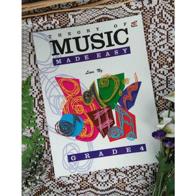 Jual buku theory of music made easy grade 4, buku musik, buku teori ...
