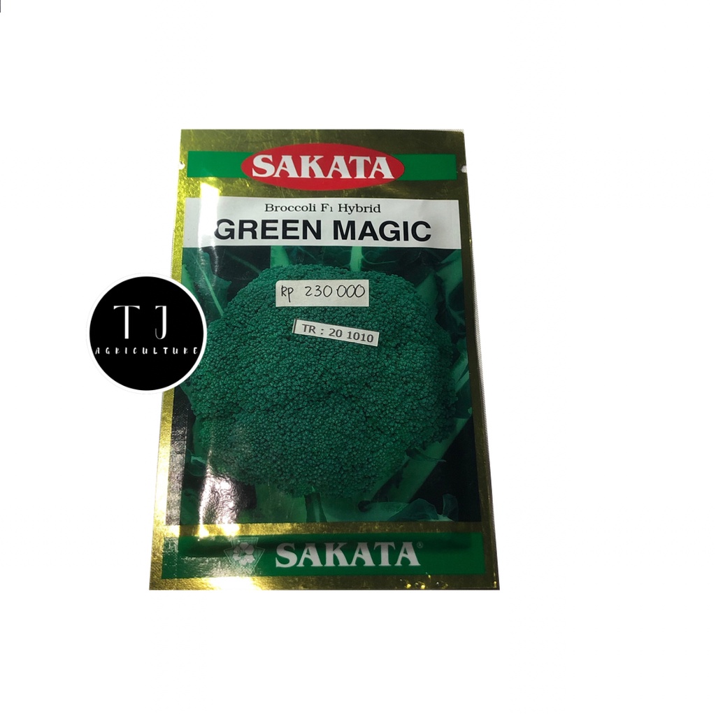 Jual Benih Brokoli Broccoli F1 Hybrid Green Magic 10 Gram Sakata | Shopee Indonesia