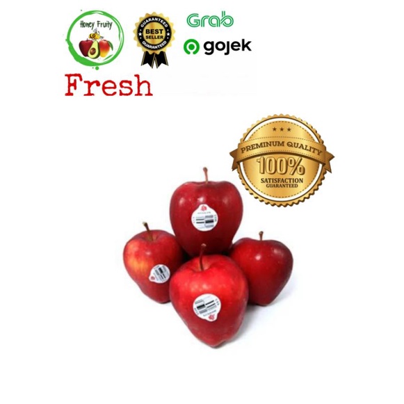 Jual Apel Red Del USA /1 kg | Shopee Indonesia