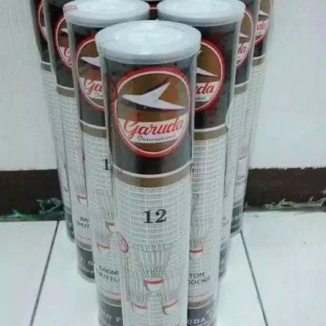 Jual Shuttlecock/Kok Garuda Internasional (Isi 12pcs) | Shopee Indonesia