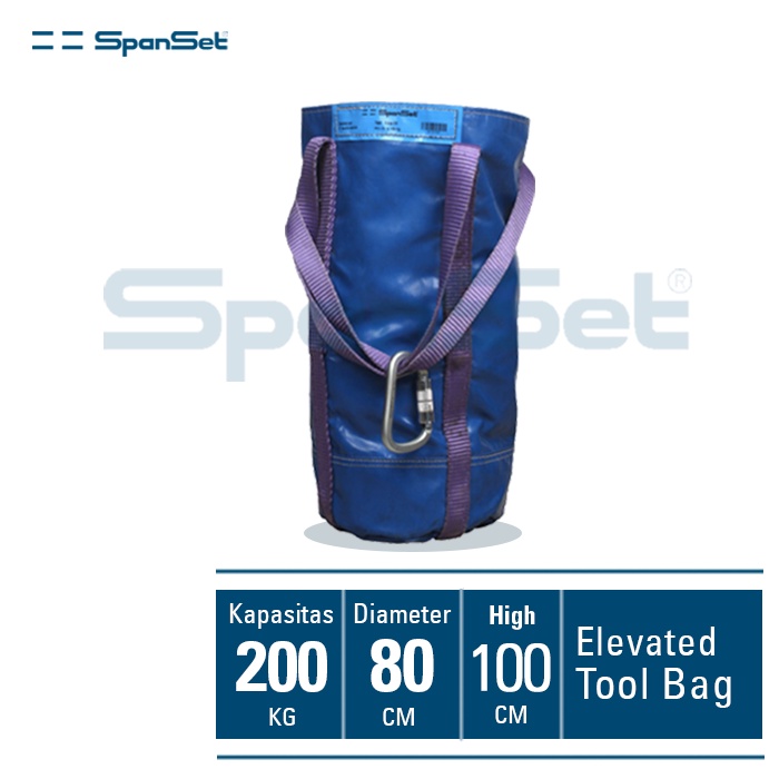 Jual [ElevatedToolbag] SPANSET Elevated Tool Bag, Kapasitas 200 kg, Diameter 40 cm, Tinggi 32 cm ...