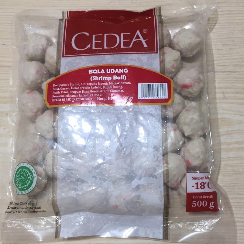 Jual CEDEA BASO IKAN SAYUR/BOLA UDANG/FISH BALL/ BOLA SALMON 500KG ...