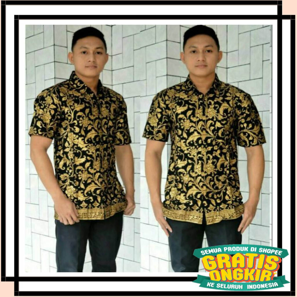 Jual SOLO KERIS FULL BROKAT RUFFLE BENANG RAJA TENUN / BATIK PRIA BUNGA ...