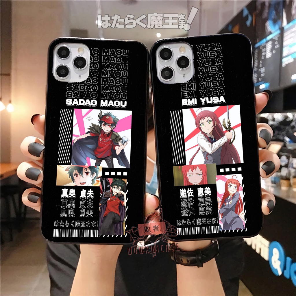 Jual Case Custom Casing Anime Hataraku Maou-sama The Devil Is a Part ...