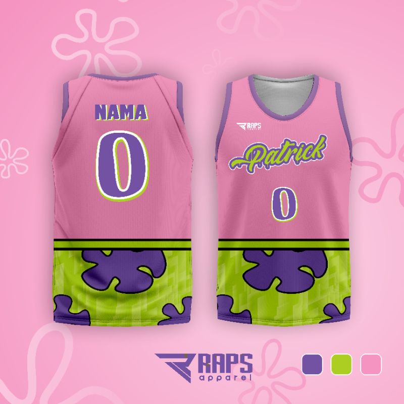 Jual PATRICK STAR'S JERSEY EDITION | Shopee Indonesia