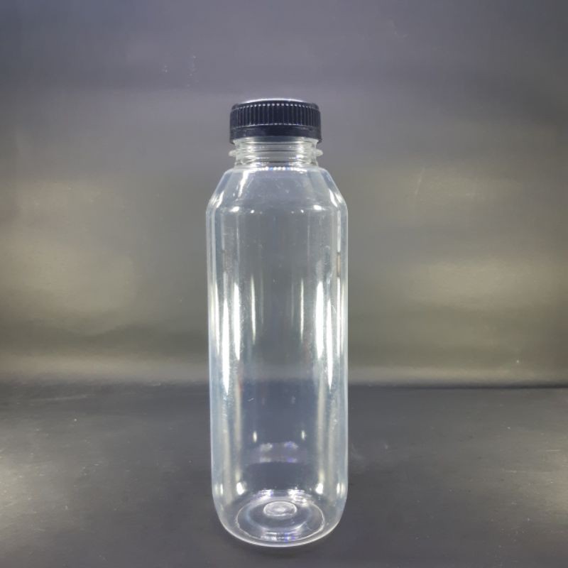 Jual Botol Kale Bulat 500 ml / Botol Plastik 500 ml / Botol Kemasan Minuman / Botol PET 500ml ...