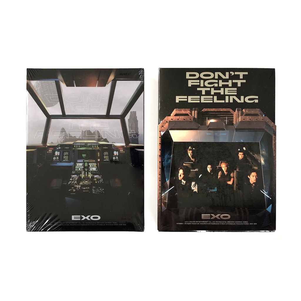 Jual EXO - Dont Fight The Feeling Photobook Ver. | Shopee Indonesia