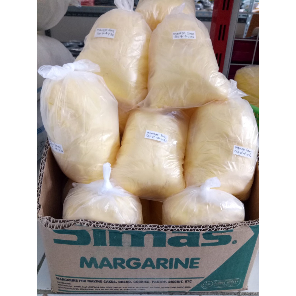 Jual Margarin Simas 500gr kiloan | Shopee Indonesia
