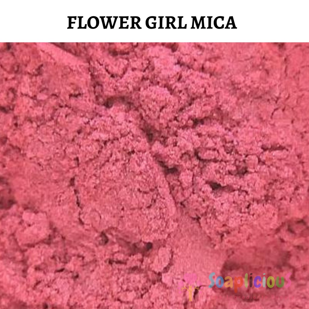 Jual Pewarna Sabun Flower Girl Mica | Shopee Indonesia