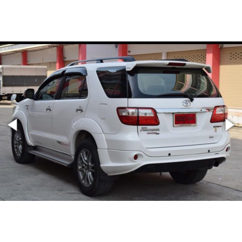 Jual spoiler Fortuner TRD Sportivo | Shopee Indonesia