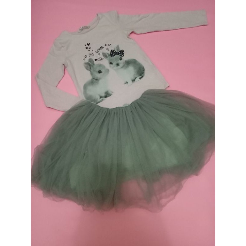 Jual Setelan Rok Tutu - Tutu Cantik-Original | Shopee Indonesia