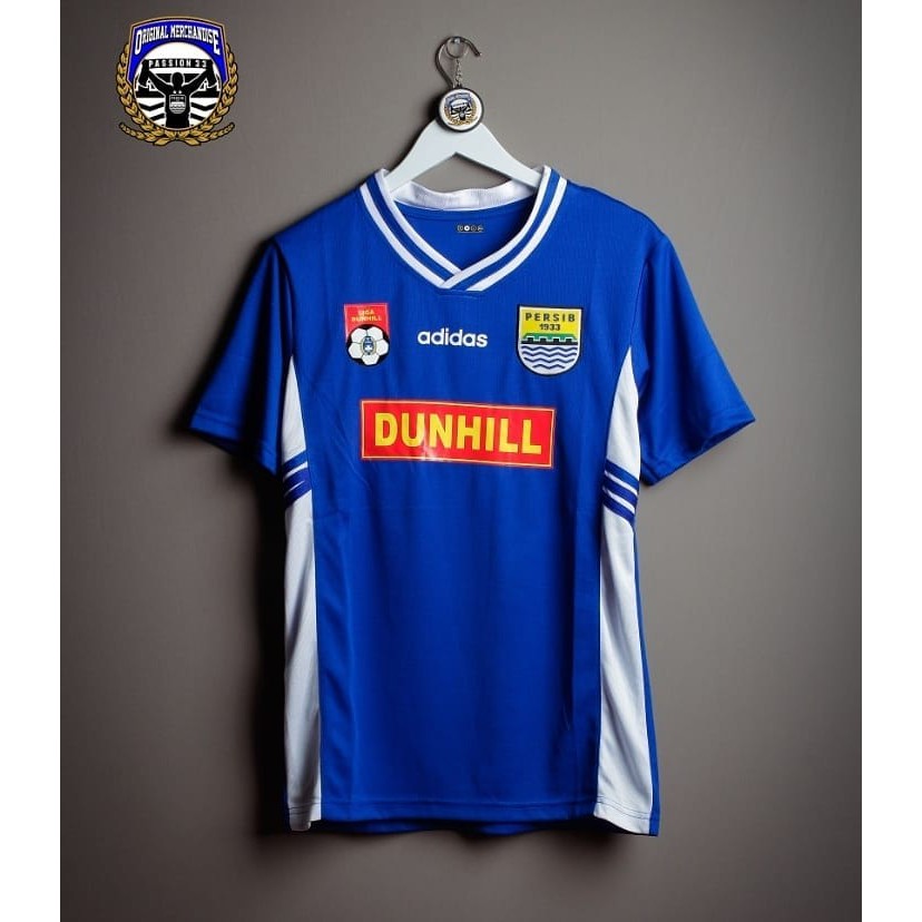 Jual Jersey Persib Retro Dunhill | Shopee Indonesia