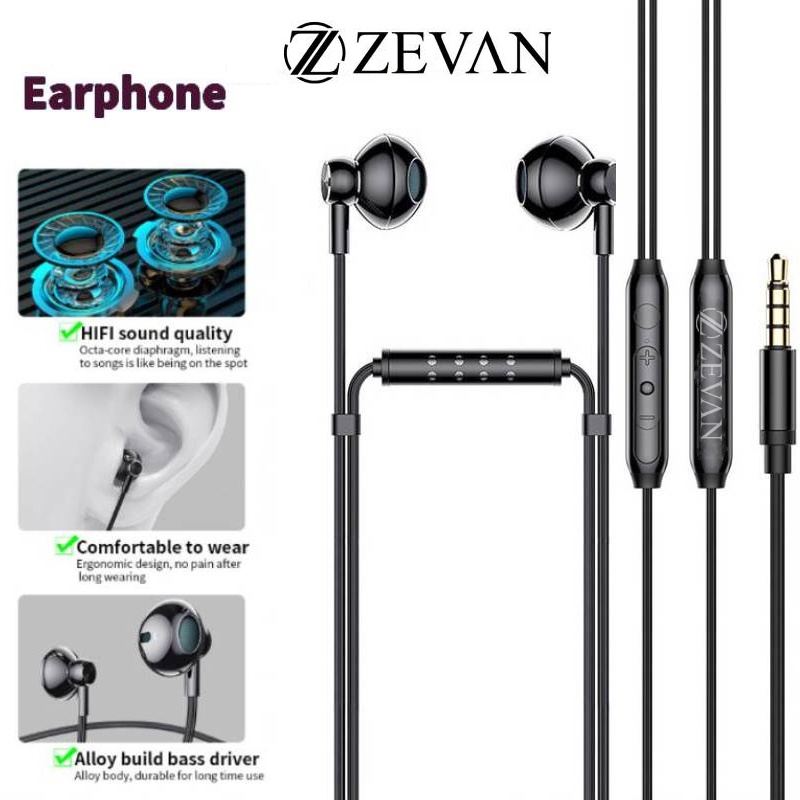 Jual ZEVAN Headset Gaming Support Video Game Hifi Stereo Bass Mic Ganda ...