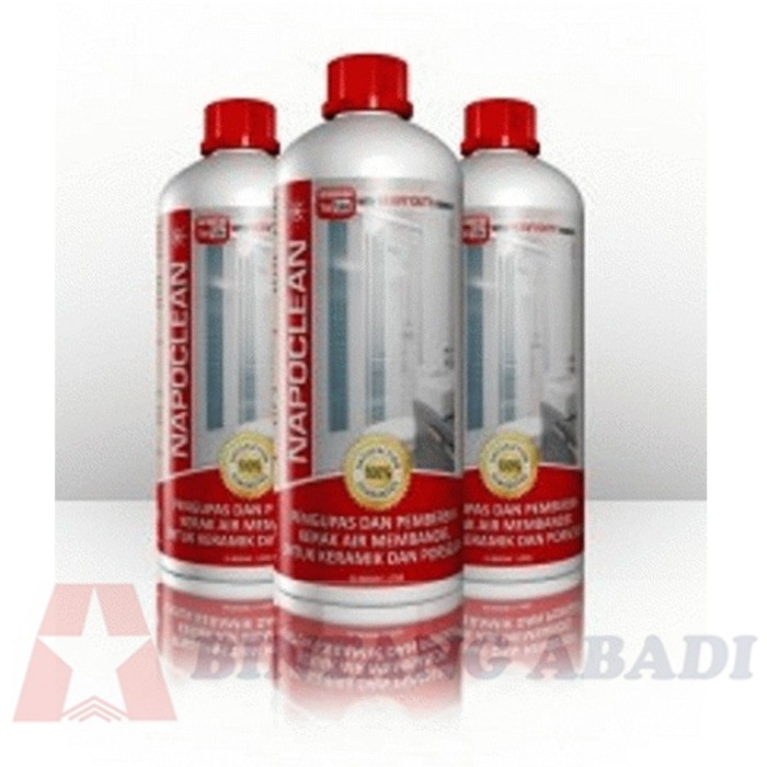 Jual Napoclean Merah Heavy Duty Pembersih Kerak Air Keramik Porslen 1 ...