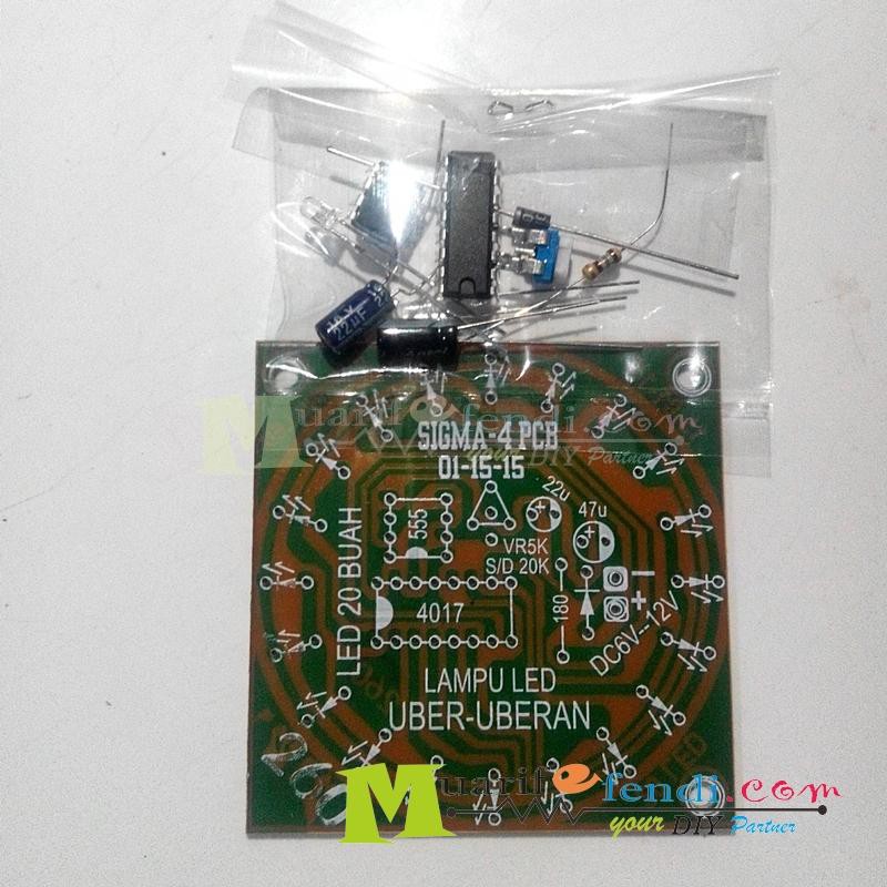 Jual Paket DIY Running LED plus Komponen | Shopee Indonesia
