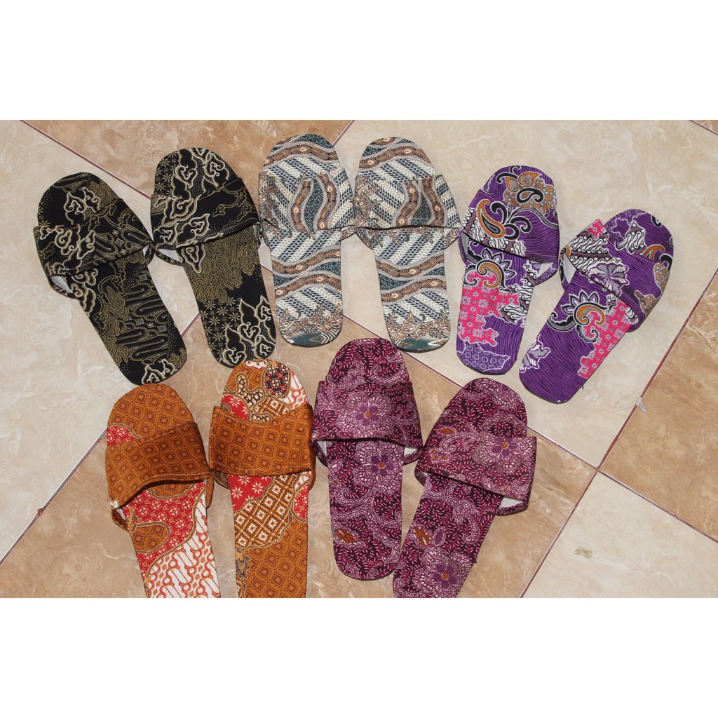 Jual Sandal Batik v1 (selop) | Shopee Indonesia