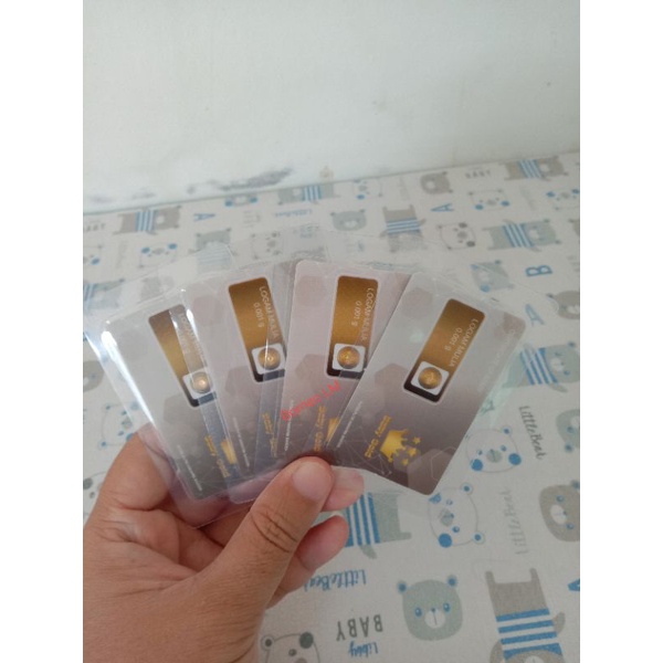 Jual Babygold Original 0,001gr | Shopee Indonesia