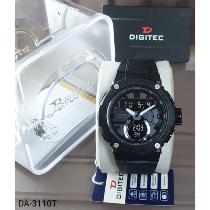Jual JAM TANGAN DIGITEC/DUALTIME/MESIN/ANALAOG+DIGITAL/WATERRESIST ...