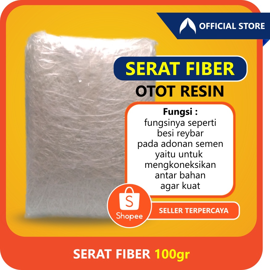 Jual mat fiber / serat fiber 100gr | Shopee Indonesia