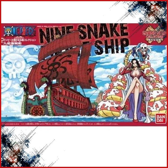 Jual Grandship Collection Kuja Ship ORI Bandai GSC One Piece Boa ...