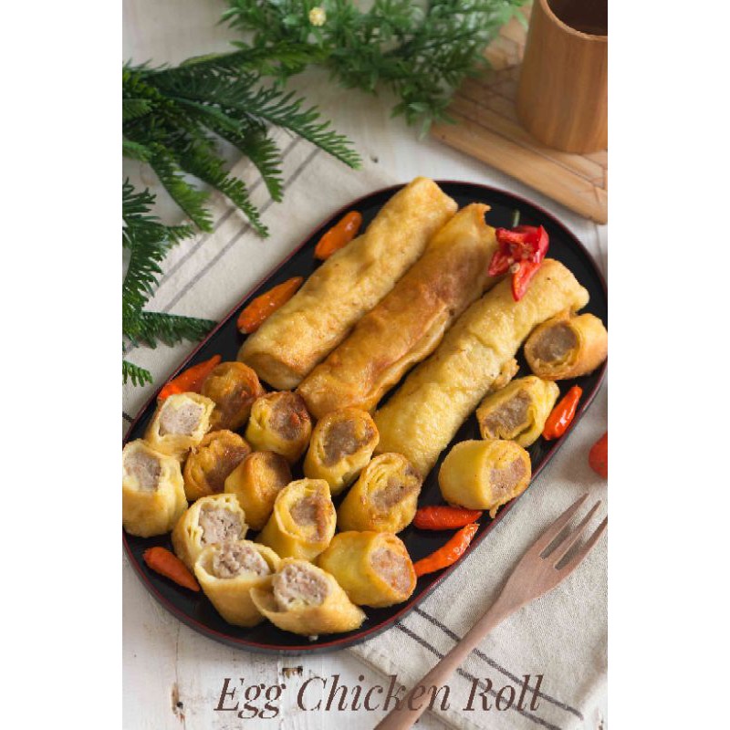 Jual Egg Chicken Roll isi 3 lonjor | Shopee Indonesia