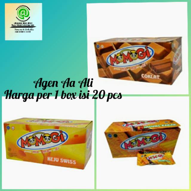 Jual Momogi Box Varian Rasa 6gr | Shopee Indonesia