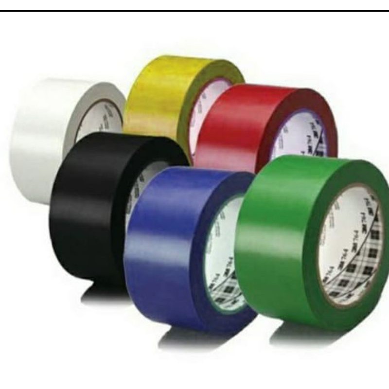 Jual Lakban Lantai Lantai 3M 764-Floor Marking Tape 5cm x 33mtr mo m | Shopee Indonesia
