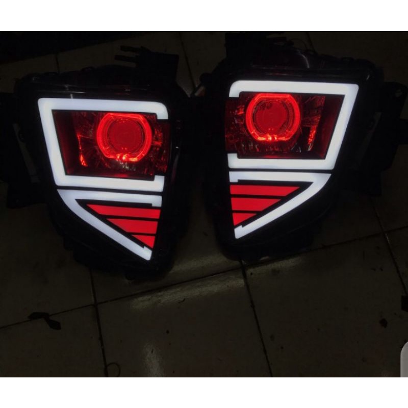 Jual Headlamp Mitsubishi Xpander.Lampu Projector Headlamp Xpander.Lampu ...