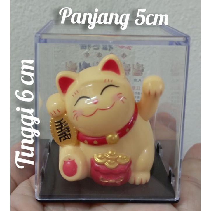 Jual KUCING MANEKI NEKO/ KUCING HOKI / LUCKY CAT/KUCING KEBERUNTUNGAN# ...
