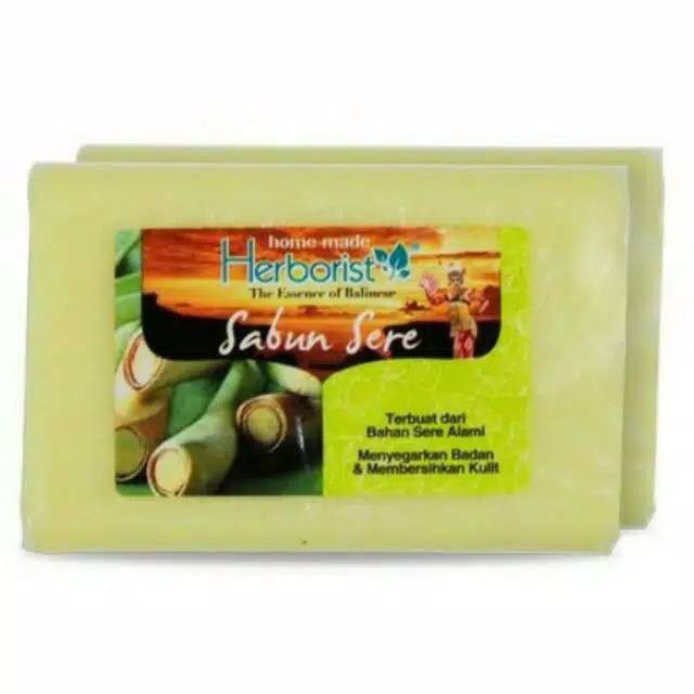 Jual HERBORIST SABUN SERE 160GR | Shopee Indonesia