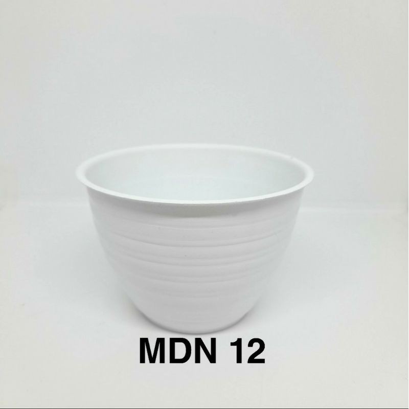 Jual POT BUNGA POT PUTIH MOTIF TAWON MDN 12/POT TANAMAN HIAS/POT TAWON PUTIH MDN 12/POT MURAH ...