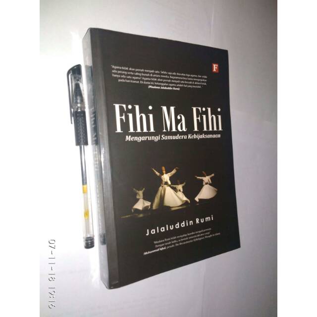 Jual (Original) - Fihi Ma Fihi: Menyelami Samudera Kebijaksanaan ...