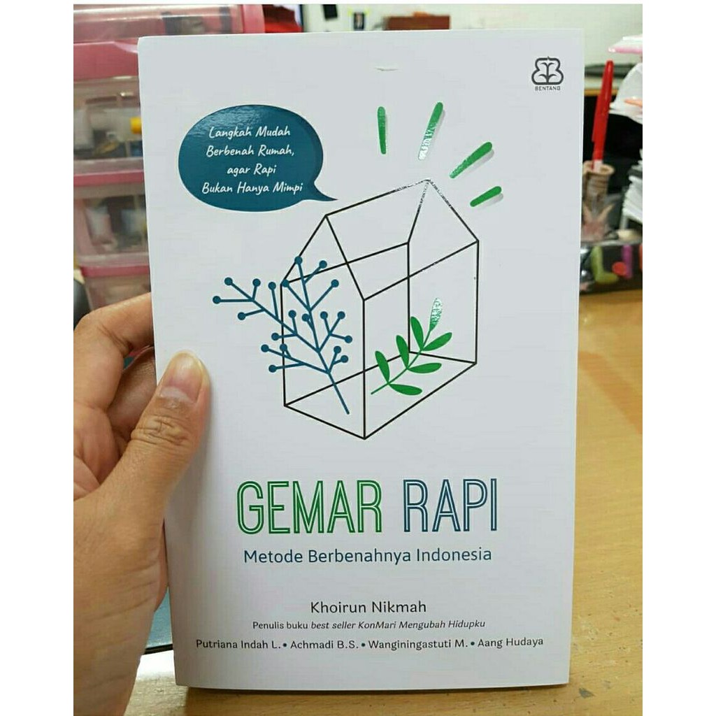 Jual GEMAR RAPI Khoirun Nikmah - BENTANG PUSTAKA | Shopee Indonesia