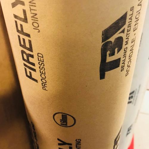 Jual Firefly TBA 0.5mm Packing Gasket Flange Paper Paking Kertas blok ...