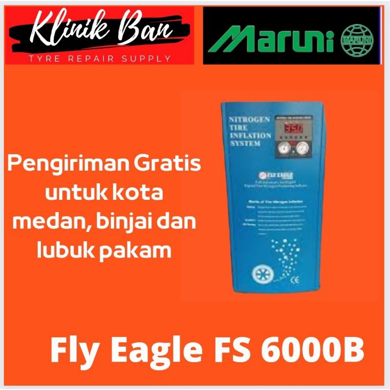 Jual NITROGEN GENERATOR FLY- EAGLE FS 6000B/MESIN NITROGEN FS6000B | Shopee Indonesia