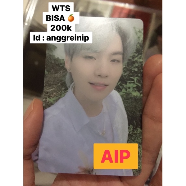 Jual pc ld pws suga bts | Shopee Indonesia
